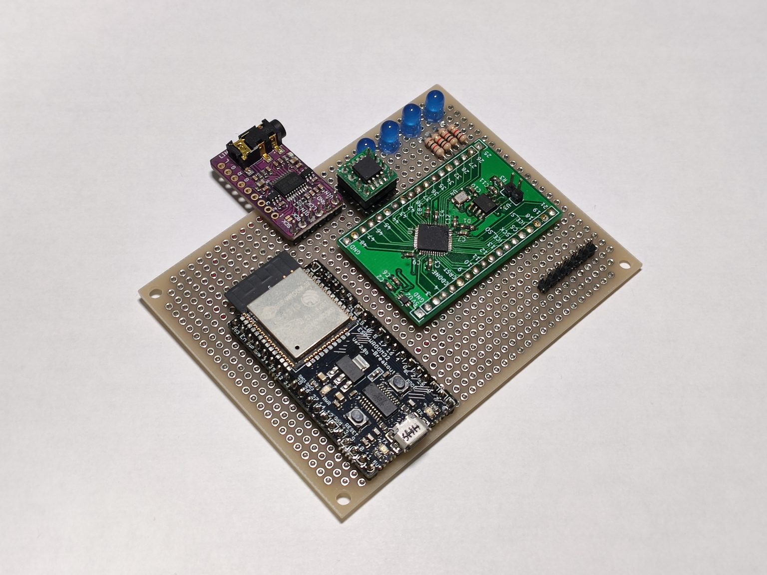 ESP32+FPGAオーディオ基板でPCM音源を作る（2） – TYE's Tech Lab.