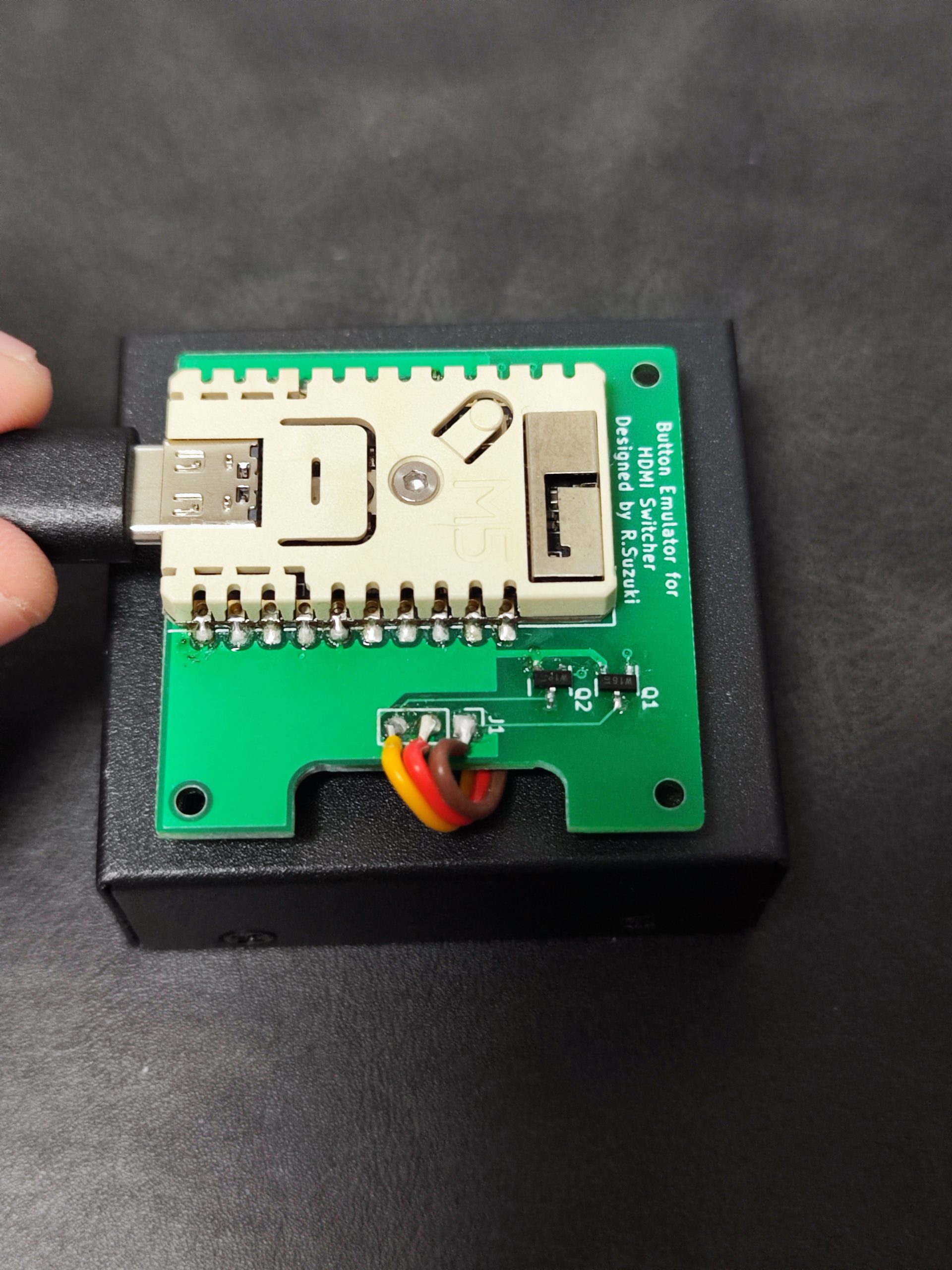 HDMI切り替え機を改造してWiFi対応にしてみた – TYE's Tech Lab.