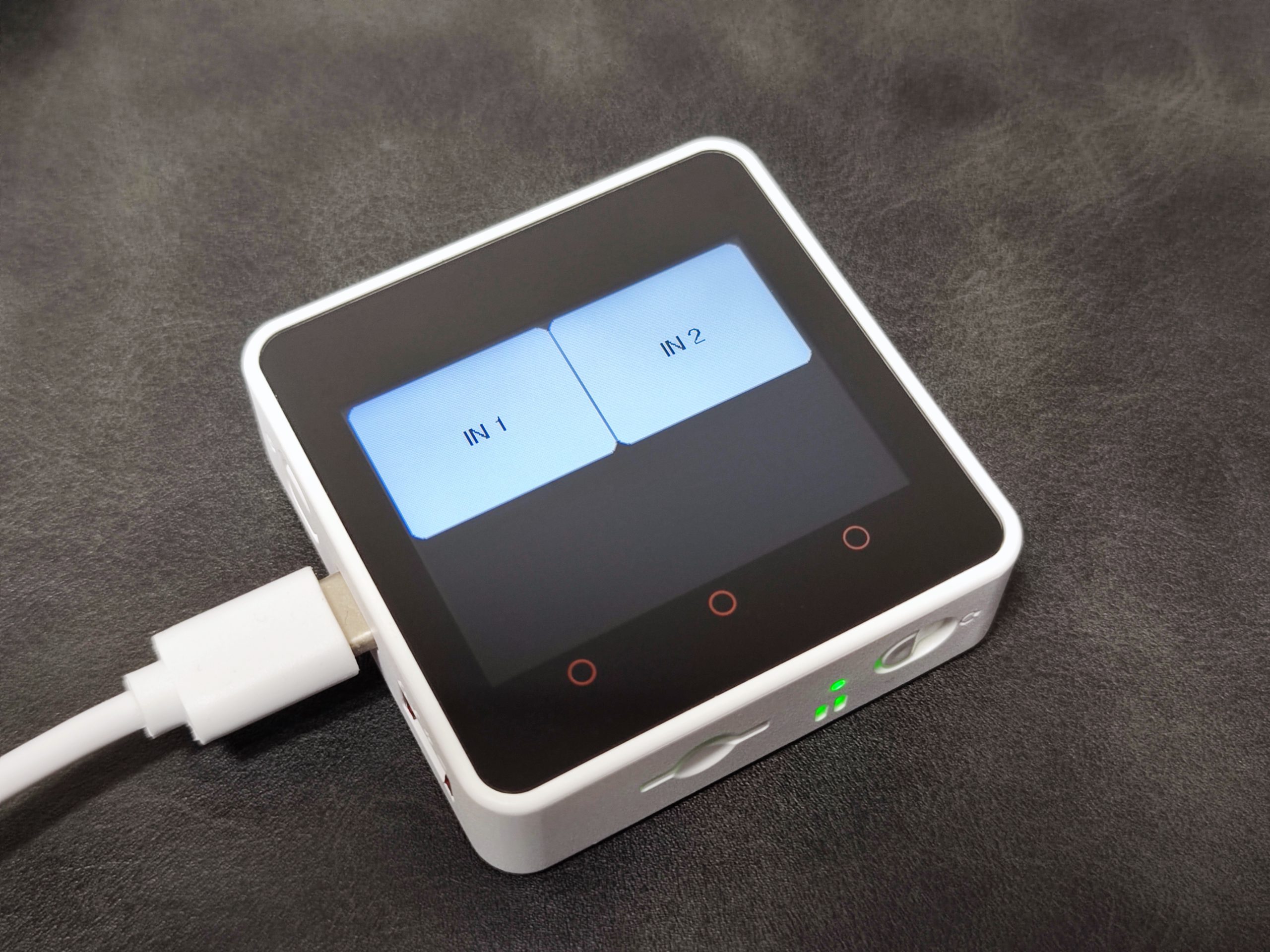 M5StackでHDMI切り替え機用のコントローラーを作る – TYE's Tech Lab.